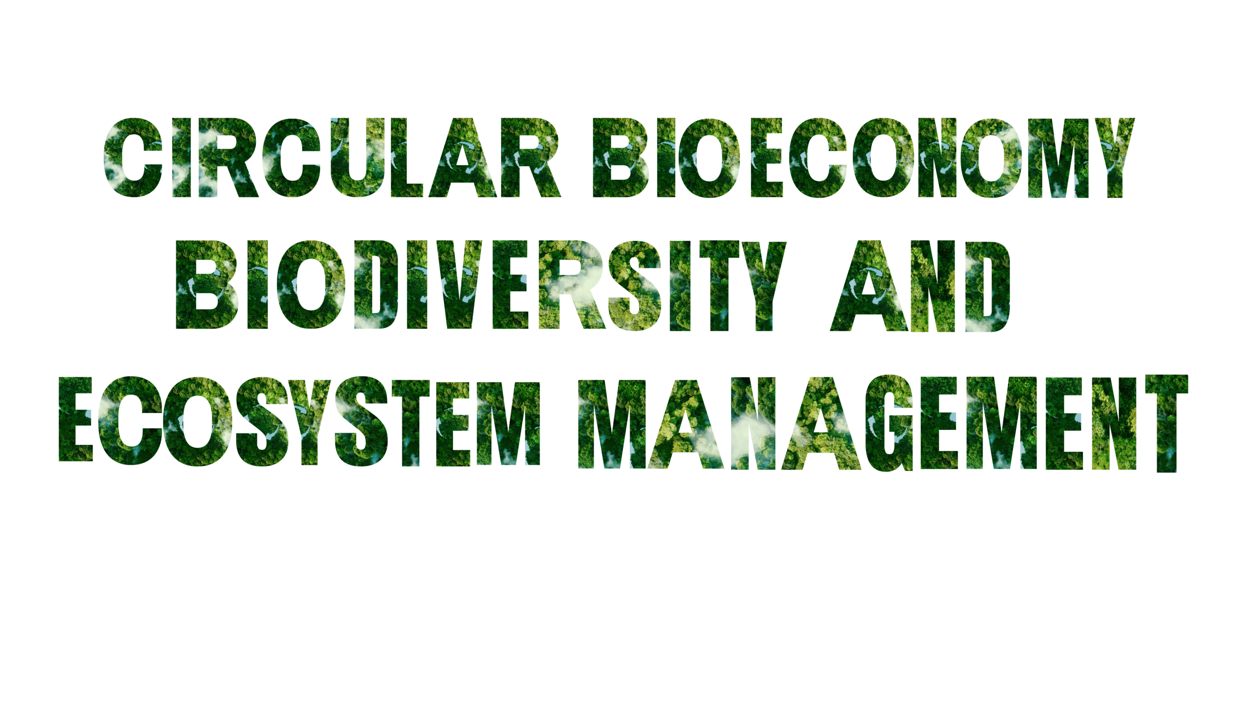 Circular Bioeconomy, Biodiversity and Ecosystem Management in FUTURAL: Unleashing smart ...